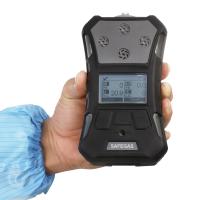China Industrial 5 Gas Meter CL2 SO2 H2S Toxic Multi Gas Detector With Datalog Function for sale