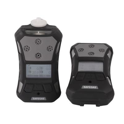 China Professional Oxygen Gas Detector 0-30%VOL with TWA/STEL Display, IECEx ATEX Certified Portable Monitor for sale