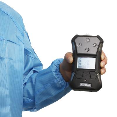 China IP66 Portable O2 Oxygen Gas Detector 0-100%Vol with Alarm for Warehouse Aircraft Cabin for sale