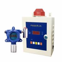 China IP65 Explosion Proof Fixed H2O2 Detector 0-100ppm Electrochemical Sensor with Infrared Remote for sale