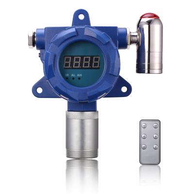 China Fixed Gas Detector YT-95H 4-20mA RS485 Relay Output IP65 Explosion Proof for Flammable Gas Leakage for sale