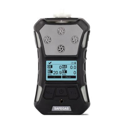 China IECEX ATEX Certified NO NO2 SO2 NOX Gas Detector with 15+ Hours Battery Life and IP67/IP68 Protection for sale
