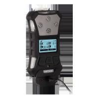 China Pumping Multi Gas Detector 5 Gas Meter IR Infrared Sensor H2S CO LEL O2 VOC IP67 for sale