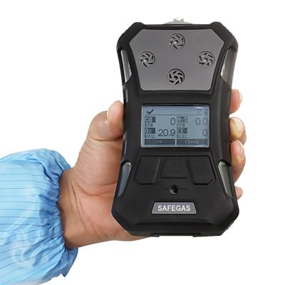China ATEX IECEX Multi Gas Detector SKY3000 4 Gas H2S CO O2 CH4 IP67 Confined Space for sale