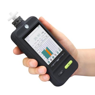 China Portable Nitrogen Purity Tester 99.999%VOL Gas Analyzer for Cylinder Storage for sale
