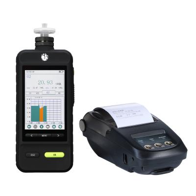 China Wireless Bluetooth Handheld VOC Monitor 1ppb-10000ppm PID Detector for sale