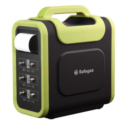 China Portable Multi-Gas Emission Analyzer with 1-18 Gas Detection, 32GB Storage, and Optional Printer for Industrial Monitoring for sale