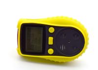 China Industrial Hydrogen Chloride Detector 0-20PPM HCL Gas Leakage Monitor 3.7V for sale