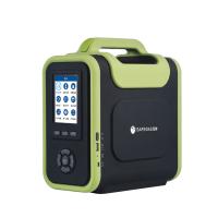 China SKY8000 Portable Multi-Gas Detector for Diesel Engine Emissions - 18 Gas Sensors, 1100℃ Temperature Range, SD Card Storage for sale