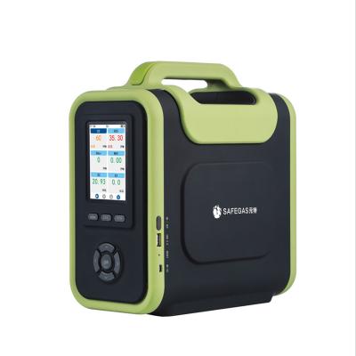 China Portable SO2F2 Sulfuryl Fluoride Gas Detector 0-200g/m³ with 3.5-inch HD Display and 10-Year Sensor Life for sale