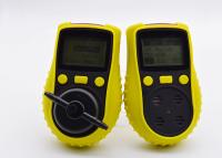 China Cl2 Portable Single Gas Detector Rechargeable Battery And Alarm Ip65 for sale