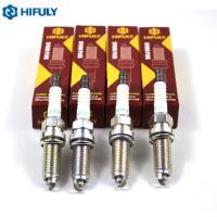 China Iridium Spark Plug ILKAR7B11 4912 12mm Thread 26.5mm Reach for Toyota Corolla Pontiac for sale