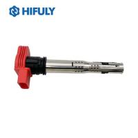 China Anti Corrosion VW Ignition Coil 06E905115D 1.4L Automotive Coil Pack Easy Connection for sale