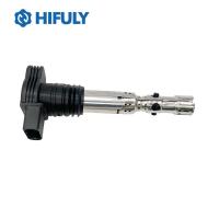 China Powerful VW Beetle Ignition Coil 06B905115T 06A905115D UV Resistant for sale