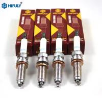 China Iridium Spark Plug ILFR6T11 4904 12mm Thread 26.5mm Reach for Toyota Corolla Pontiac for sale
