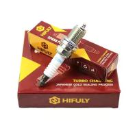 China Iridium Spark Plug BKR6EIX-11 12mm Thread 26.5mm Reach for Toyota Hyundai Nissan Ford Audi for sale