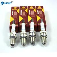 China Iridium Spark Plug BKR6EIX-11 12mm Thread 26.5mm Reach for Toyota Hyundai Nissan Ford Audi for sale