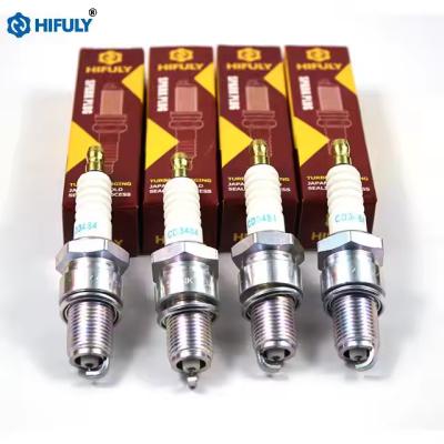 China 12mm Thread Diameter Car Spark Plugs BPR6EIX 3484 Iridium Audi Spark Plug for sale