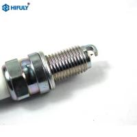 China Iridium Spark Plug 3144 DCPR7EIX 12mm Thread 26.5mm Reach for Chevrolet Cruze Mazda Suzuki for sale