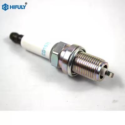 China Iridium Spark Plug BKR6EIX 12mm Thread 26.5mm Reach for Suzuki Engine 55182623 for sale