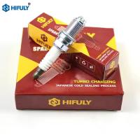 China Iridium Spark Plug BKR6EIX 12mm Thread 26.5mm Reach for Suzuki Engine 55182623 for sale