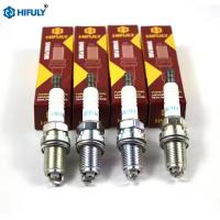 China Double Iridium Spark Plug DILFR6D11 6176 14mm Thread Reach 19mm Thread Diameter for Toyota 4Runner RAV4 for sale