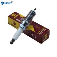 China Iridium Spark Plug PFR6Q 14mm Thread Reach 26.5mm Hex for Audi A4 A6 1.8L for sale