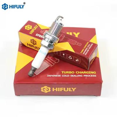 China Iridium Spark Plug ILFR6B 6481 for Subaru Legacy Forester Impreza 2.0L 14mm Thread Reach for sale