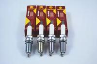 China Iridium Spark Plug ZFR5P-G 14mm Thread Reach for Volkswagen Audi Skoda 101905601B for sale