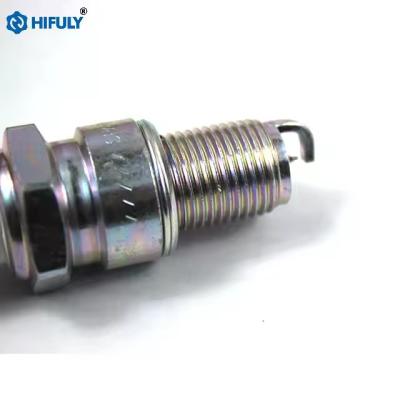 China BKRGAS 7987 Iridium Spark Plug 14mm Thread Reach for Natural Gas Vehicles Chevrolet Opel Vauxhall Volkswagen for sale