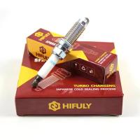 China ILZKAR8G8 94387 Iridium Platinum Spark Plug 25.5mm Thread Reach 19mm Diameter for sale