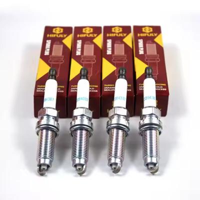 China ILZKAR8G8 94387 Iridium Platinum Spark Plug 25.5mm Thread Reach 19mm Diameter for sale