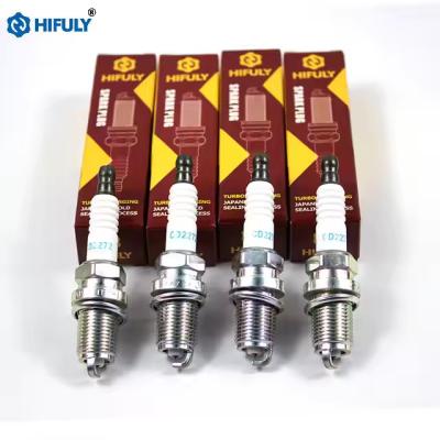 China Double Iridium Spark Plug 95029 DILKAR8J9G 90919-01285 26.5mm Thread for Toyota Corolla Levin 1.2T for sale