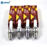 China PFR6AC8G 97102 Iridium Spark Plug 25.5mm Thread Reach for BAIC BJ40 BJ80 Saab CC 2.0T 2.3 for sale
