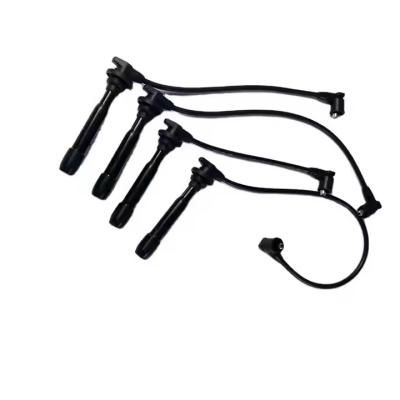 China Hyundai Tucson Spark Plug Lead Kit 27501-23B70 Ignition Wire Set 4-Pack 12V for sale