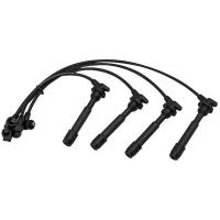 China Hyundai Tucson Spark Plug Lead Kit 27501-23B70 Ignition Wire Set 4-Pack 12V for sale