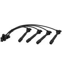 China Hyundai Tucson Spark Plug Lead Kit 27501-23B70 Ignition Wire Set 4-Pack 12V for sale