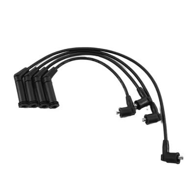 China Hyundai Accent Spark Plug Wire Set 27501-22B10 Ignition Cable 4 Cylinder 120°C for sale