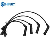 China Hyundai Accent Spark Plug Wire Set 27501-22B10 Ignition Cable 4 Cylinder 120°C for sale