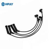 China Hyundai Accent Spark Plug Wire Set 27501-22B10 Ignition Cable 4 Cylinder 120°C for sale