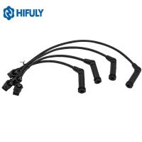 China Hyundai Accent Spark Plug Wire Set 27501-22B10 Ignition Cable 4 Cylinder 120°C for sale