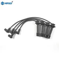 China Chery Spark Plug Wire Set S11-3707020BA Ignition Cable 4 Pcs 12V High Voltage for sale