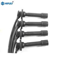China Chery Spark Plug Wire Set S11-3707020BA Ignition Cable 4 Pcs 12V High Voltage for sale