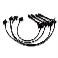 China Toyota Corolla E11 4E FE Spark Plug Cable 90919-22395 OEM Ignition Wire Set 4 Pcs for sale