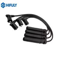 China Auto Parts Spark Plug Wire Set Ignition Cable 96450249 96455249 for Chevrolet Lacetti Optra for sale