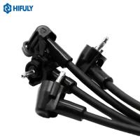 China Toyota Corolla AE101 VIOS Spark Plug Wire Set 90919-22327 Ignition Cable 4-Cylinder for sale