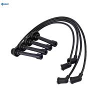 China Mitsubishi Lancer Spark Plug Wires MD334017 Ignition Wire Set 4 Cylinder 120C for sale