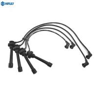 China Mitsubishi Lancer Spark Plug Wires MD334017 Ignition Wire Set 4 Cylinder 120C for sale