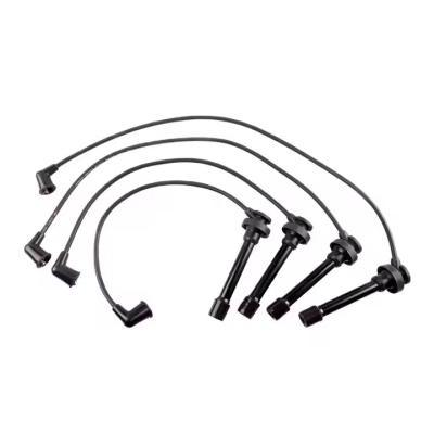 China Mitsubishi Lancer Spark Plug Wires MD334017 Ignition Wire Set 4 Cylinder 120C for sale