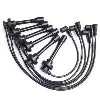 China Mitsubishi Montero Ignition Wire Set MD338249 MD371794 MD371980 12 Month Warranty for sale